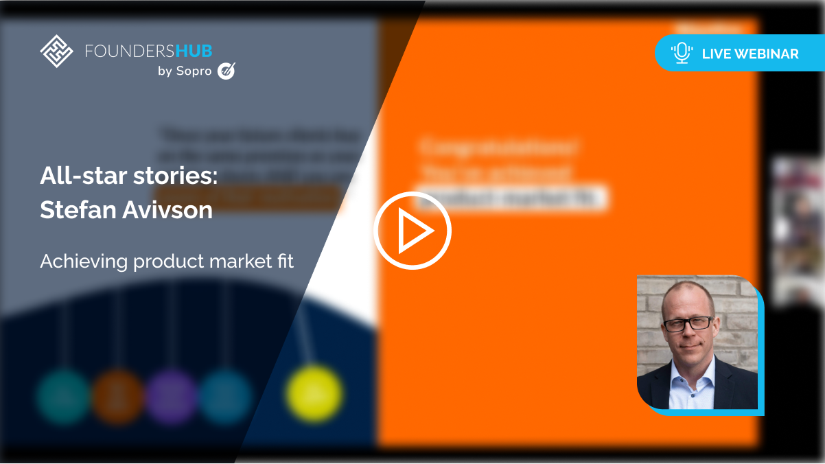 All-star Stories: Stefan Avivson | Founders Hub - Start Up, Scale Up, Stay Ahead.