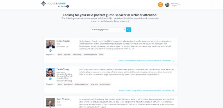Introducing the Founders Hub Webinar Exchange | Founders Hub